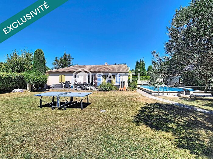 Eyguières - Maison 5 pièces à vendre