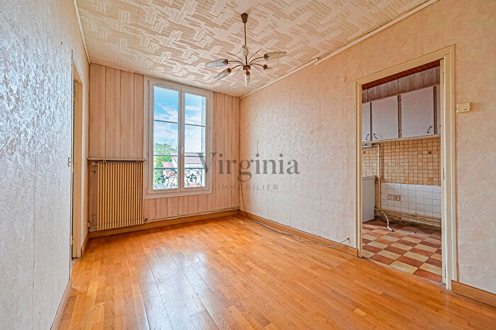 Appartement à vendre - Le Perreux-sur-Marne, Centre-ville, Quais dArgonne - 3 pièces - 1 chambre