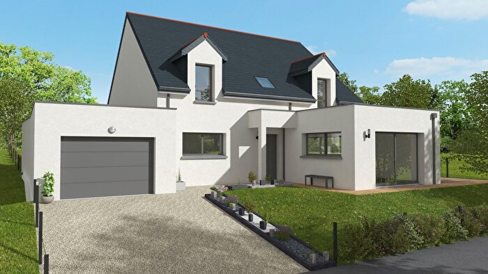 Maison à vendre - Louvigné-de-Bais - 7 pièces - 4 chambres