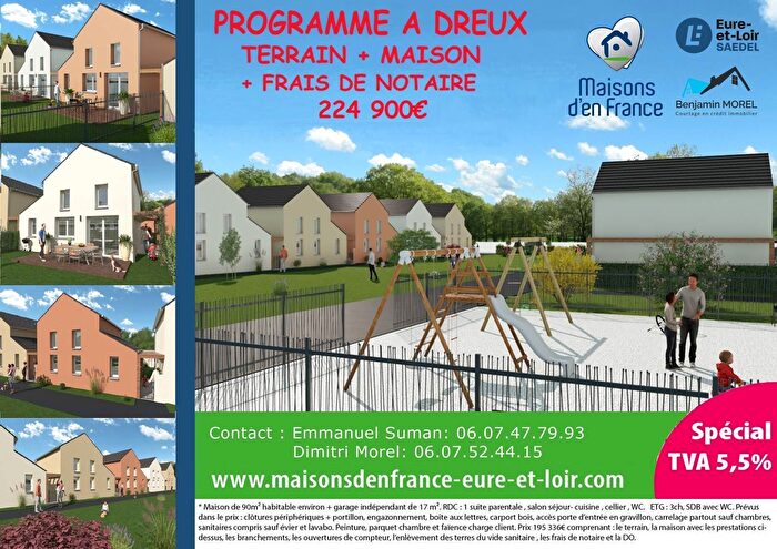 Maisons à vendre et appartements à louer - 3