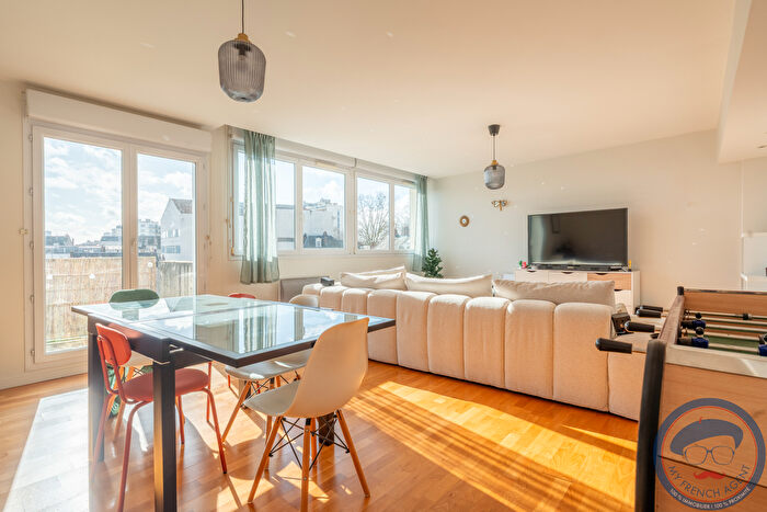 Appartement à vendre - Tours, Grammont - 4 pièces - 3 chambres