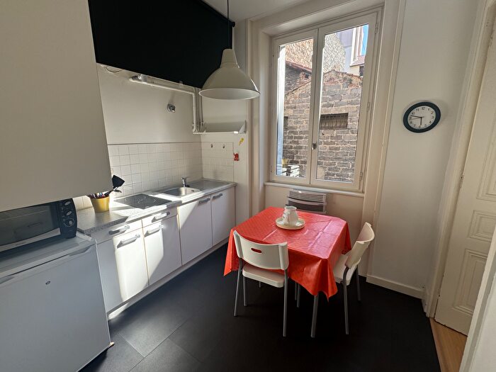 Appartement 1 pièce à louer à Saint-Étienne, La Métare, Le Portail Rouge, Fauriel, Villeboeuf
