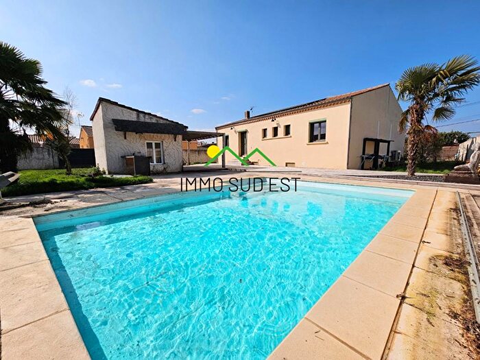 Maison à vendre - Loriol-sur-Drôme - 5 pièces - 3 chambres