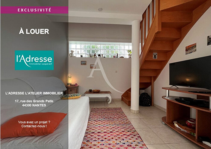 Nantes, Nantes Erdre, La Beaujoire, Saint-Joseph de Porterie - Appartement 2 pièces à louer