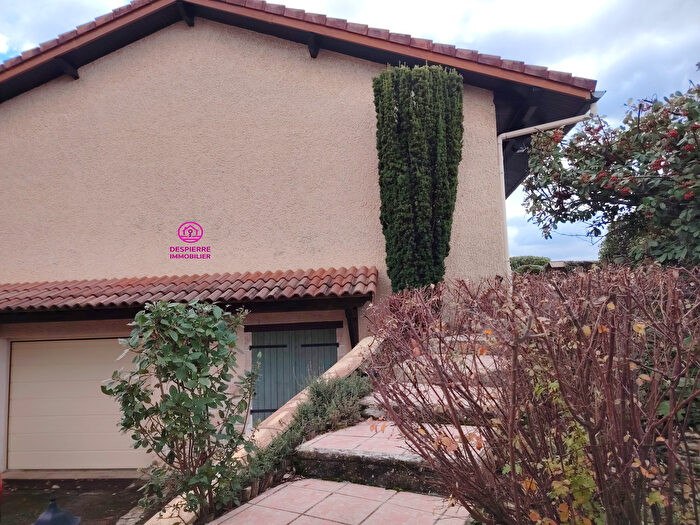 Maison à vendre - Salaise-sur-Sanne - 4 pièces - 3 chambres