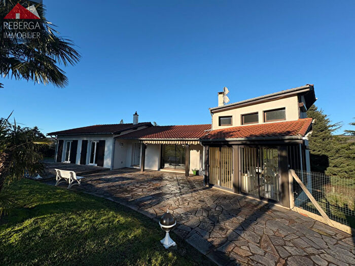 Maison à vendre - Saint-Amans-Soult - 6 pièces - 3 chambres