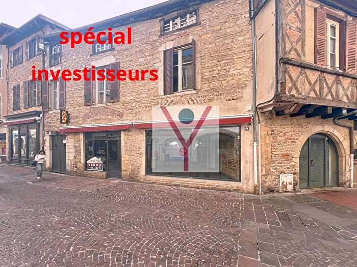 Appartement à vendre - Bourg-en-Bresse - 2 pièces - 1 chambre