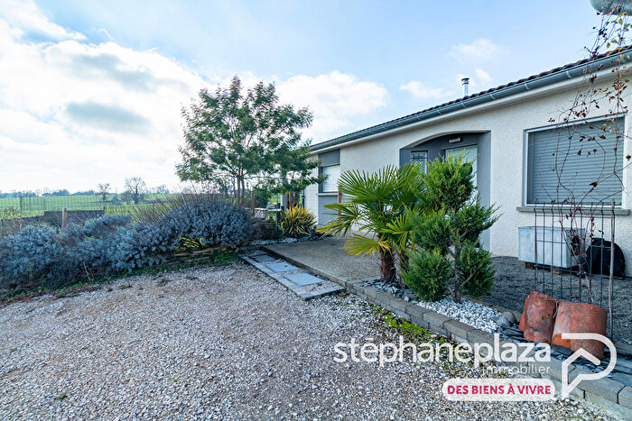 Maison à vendre - Foissiat - 5 pièces - 3 chambres