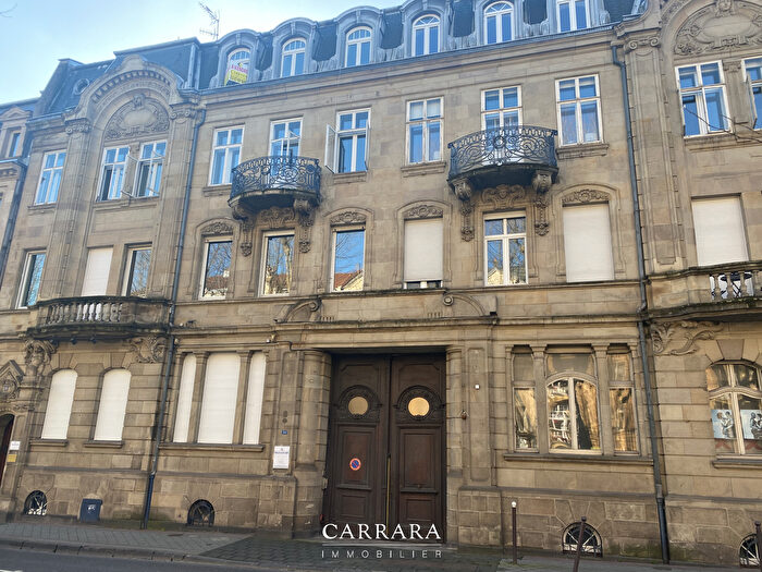 Appartement à vendre - Metz, Centre-ville - 2 pièces - 1 chambre