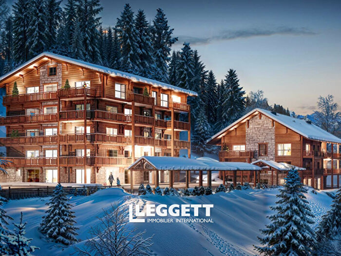 Appartement à vendre - Les Gets - 3 pièces - 2 chambres