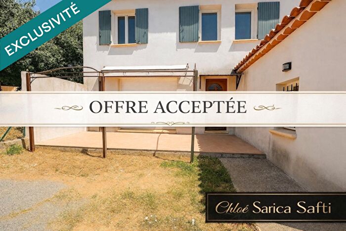 Maison à vendre - Villeneuve - 4 pièces - 3 chambres