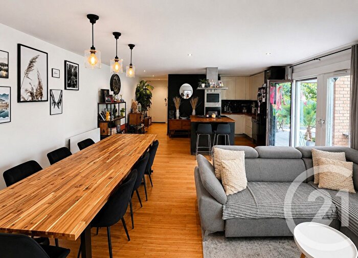 Appartement 4 pièces à vendre à Champs-sur-Marne, Le Luzard, Picasso