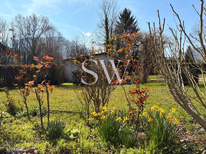 Maison à vendre - Saint-Jorioz - 9 pièces - 6 chambres