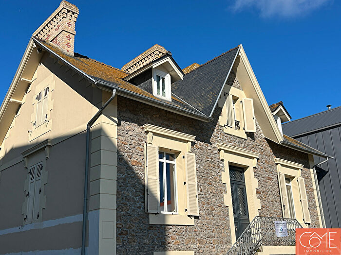 Maison à vendre - Saint-Malo, Marne-Eveil, Lhôpital - 5 pièces - 3 chambres