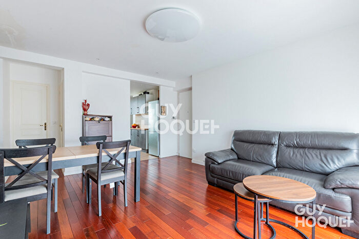 Appartement à vendre - Athis-Mons, Centre-ville - 3 pièces - 2 chambres