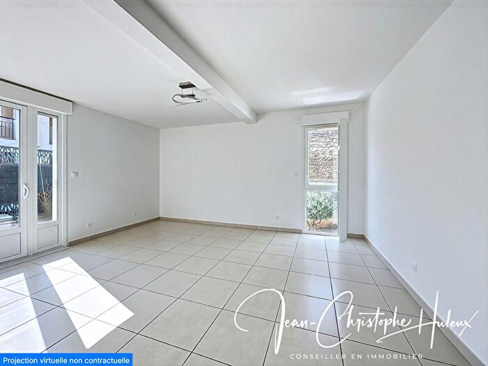 Appartement à vendre - Vauvert - 3 pièces - 2 chambres