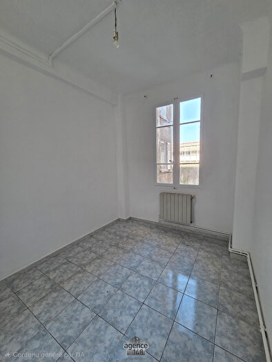 Marseille 3ème, La Villette - Appartement 2 pièces à vendre