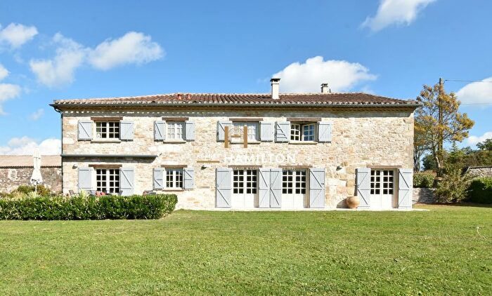 Maison à vendre - Castelnau-de-Montmiral - 8 pièces - 5 chambres