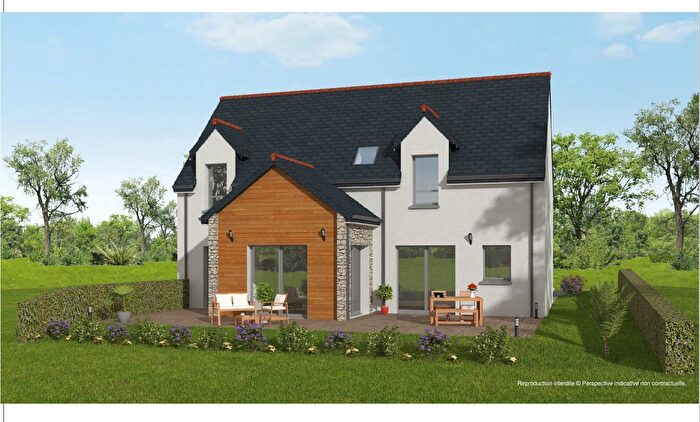 Maison à vendre - Pleugueneuc - 7 pièces - 4 chambres
