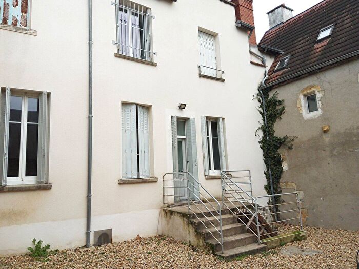 Appartement à louer - Vierzon - 4 pièces - 2 chambres