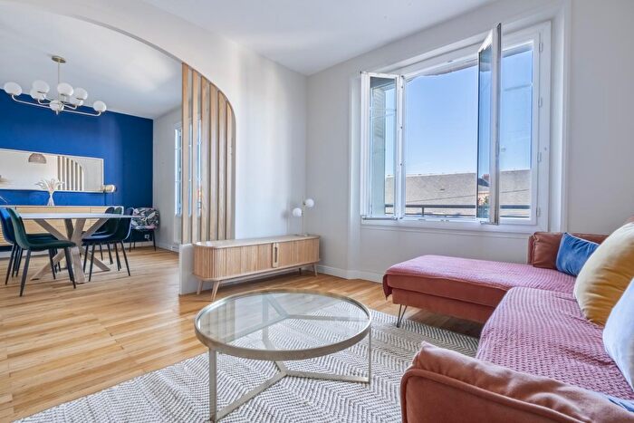 Appartement 4 pièces à louer - Nantes, Monselet