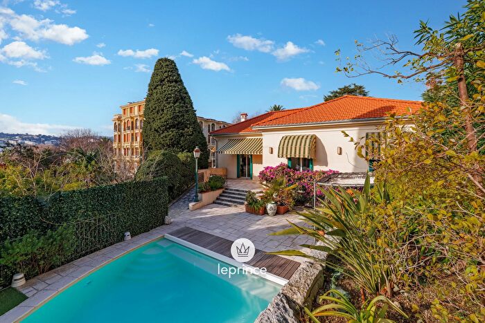 Maison à vendre - Nice, Cimiez - 7 pièces - 5 chambres