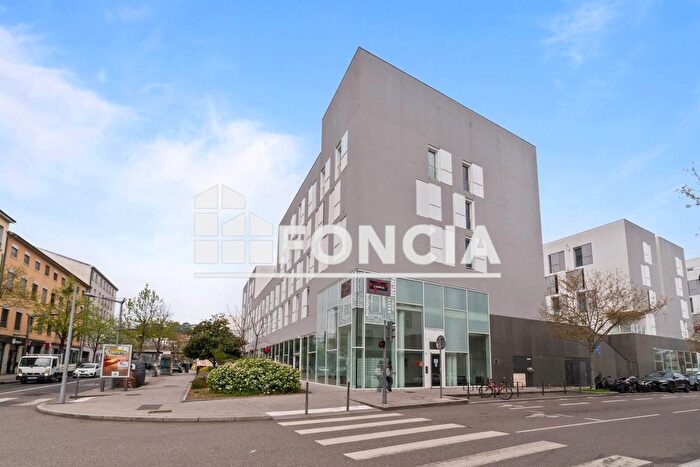 Appartement 1 pièce à vendre à Lyon 9ème, Vaise, Rochecardon