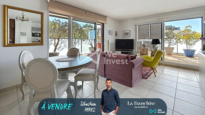 Saint-Aunès : Appartement 4 pièces à vendre
