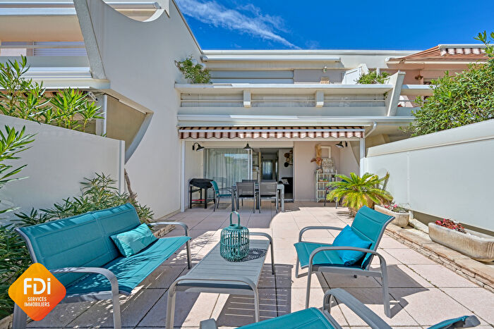 Appartement à vendre - Le Grau-du-Roi - 3 pièces - 2 chambres