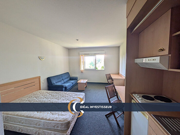 Appartement à vendre - Saint-Malo, La Madeleine - 1 pièce