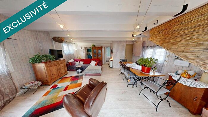 Maison à vendre - Digne-les-Bains, Sèbe - 4 pièces - 3 chambres