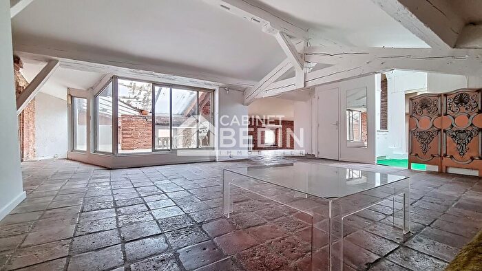 Appartement à vendre - Toulouse, Les Carmes-Esquirol - 2 pièces - 1 chambre