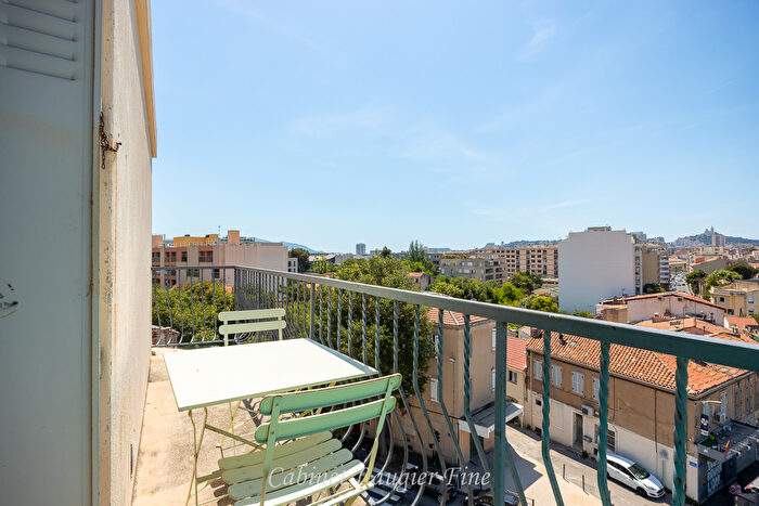 Appartement 3 pièces à vendre - Marseille 10ème, La Timone