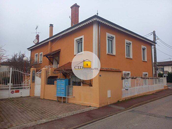 Appartement à louer - Saint-Laurent-de-Mure - 1 pièce