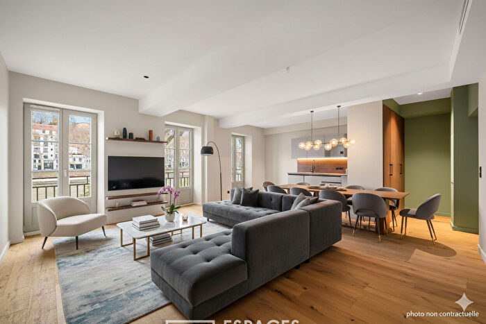 Appartement à vendre - Lyon er , Croix Rousse, Saône - 4 pièces - 3 chambres