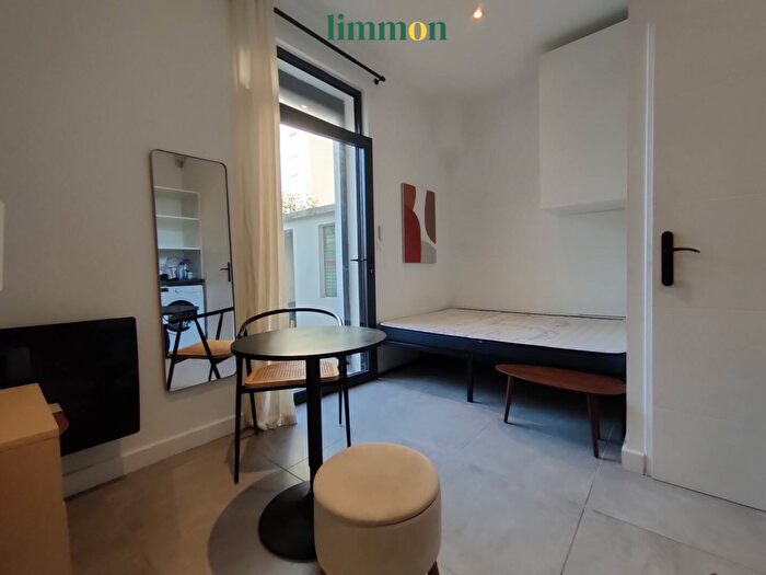 Appartement à louer - Lyon ème arrondissement - 1 pièce