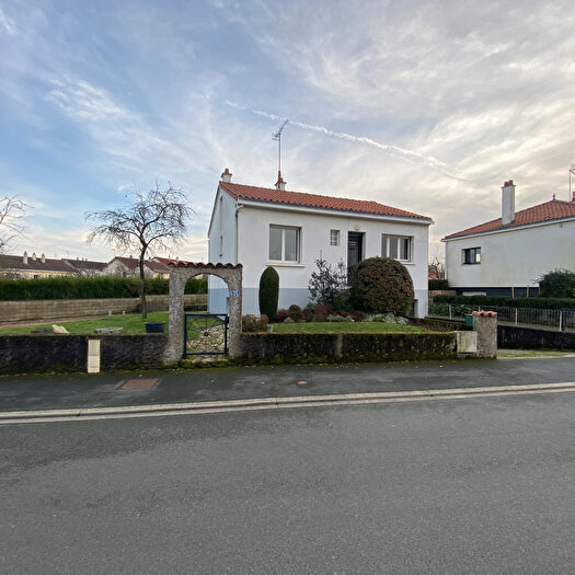 Maison à vendre - Les Herbiers - 4 pièces - 2 chambres