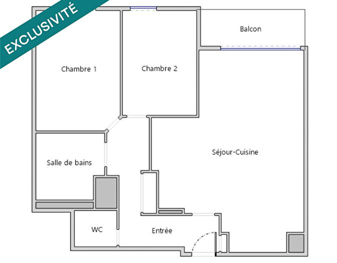 Maisons-Alfort, Centre-ville : Appartement 3 pièces à vendre
