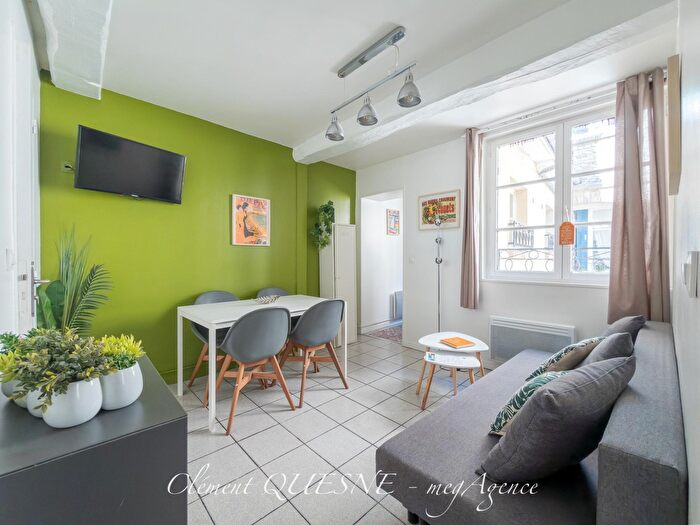 Appartement 2 pièces à vendre - Dieppe, Pollet, Côteaux, Vieux Neuville