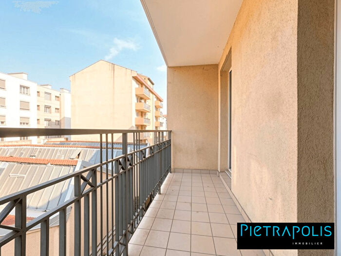 Appartement 3 pièces à Lyon 2ème, Perrache, Confluence, à vendre