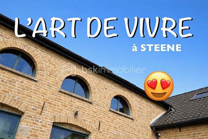 Maison 7 pièces à vendre à Steene