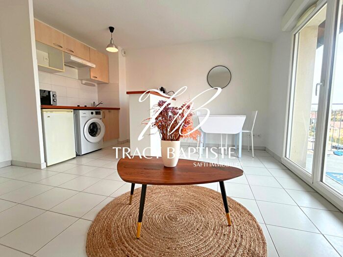 Appartement à louer - Villemur-sur-Tarn - 1 pièce - 1 chambre