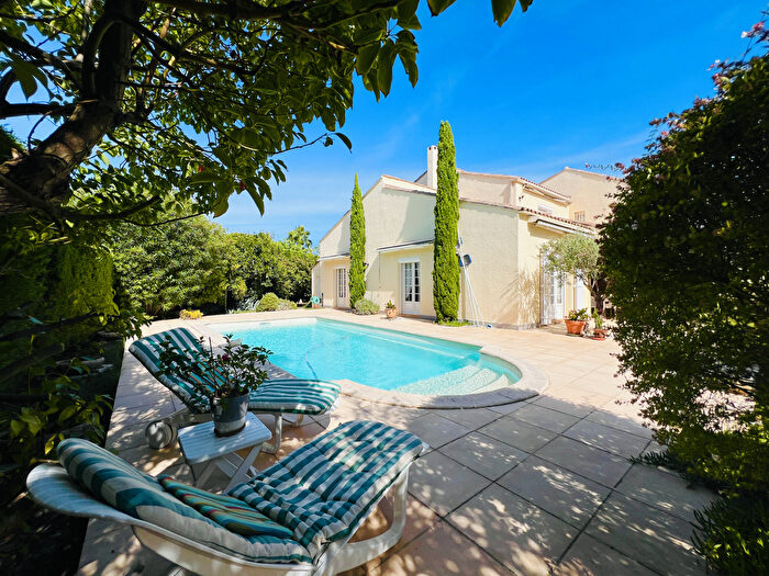 La Grande-Motte, Haute Plage : Maison 7 pièces à vendre