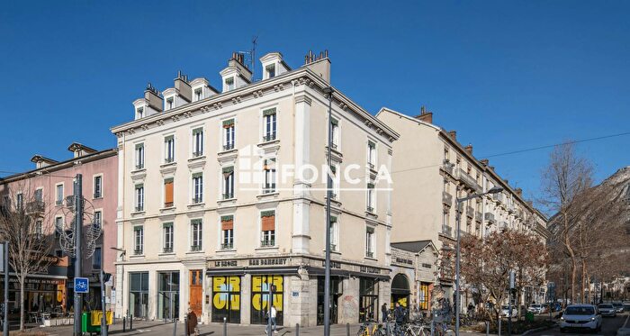 Appartement à vendre - Grenoble, Centre-ville - 4 pièces