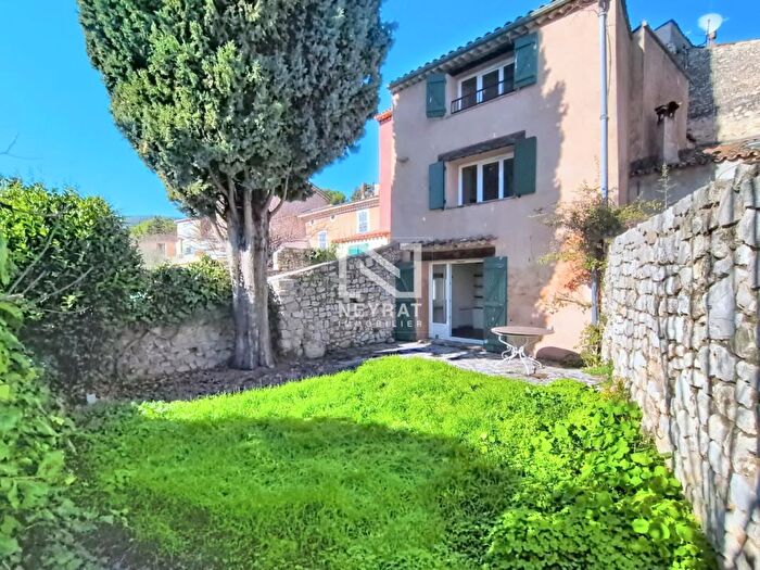 Maison à vendre - Peymeinade - 4 pièces - 3 chambres