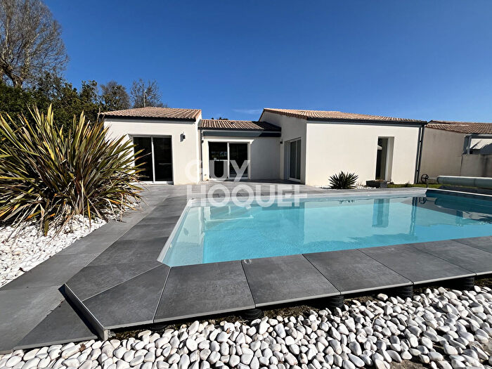 Maison à vendre - Breuillet - 5 pièces - 4 chambres