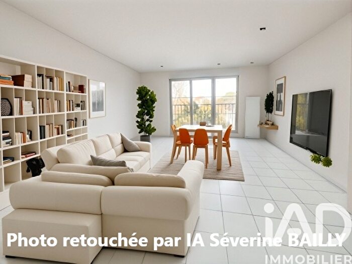 Appartement à vendre - Brie-Comte-Robert, Centre-ville - 3 pièces - 2 chambres