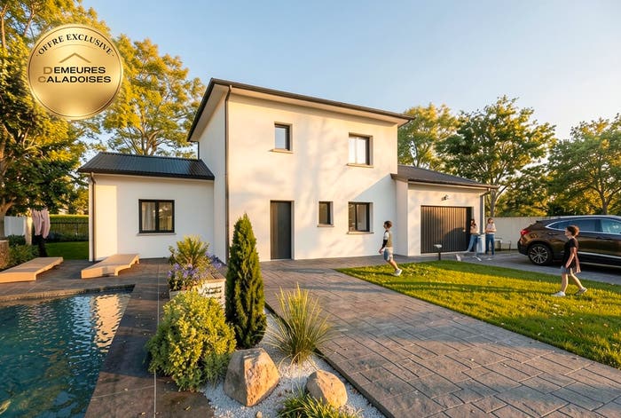 Saint-Symphorien-d'Ancelles : Maison 5 pièces à vendre