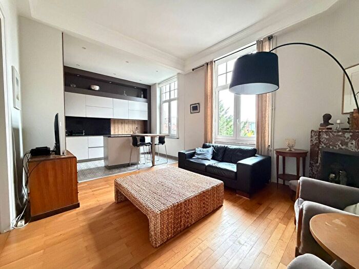 Appartement à louer - Wazemmes, Lille - 2 pièces - 1 chambre