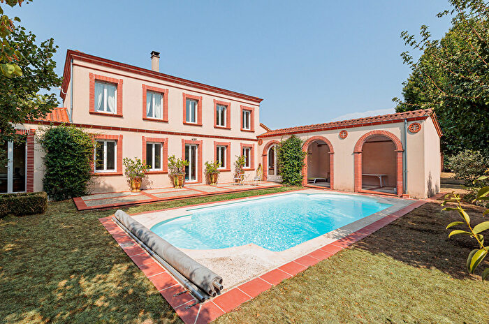 Maison à vendre - Auzielle - 8 pièces - 5 chambres